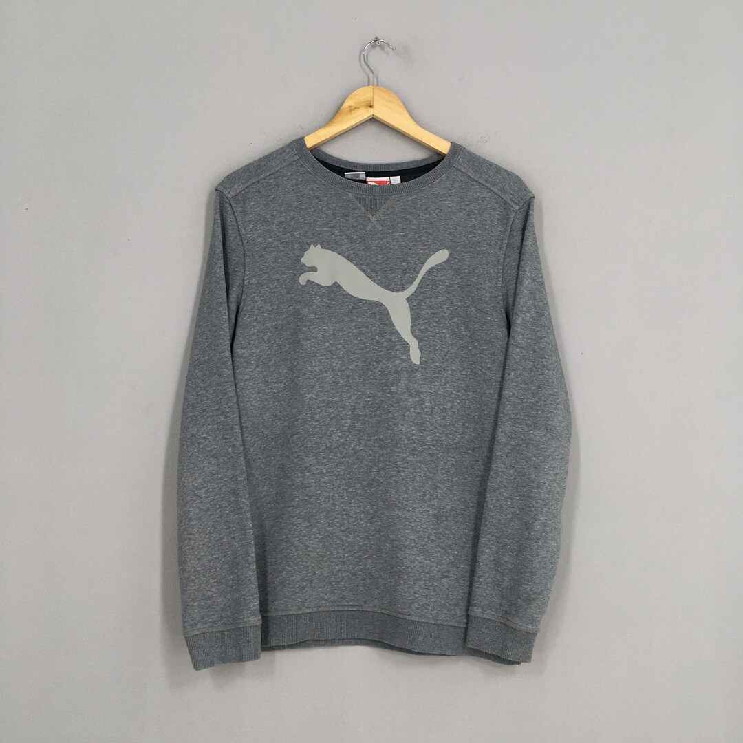 Puma Sweater Women Small Vintage Puma Activewear Sportwear - Etsy