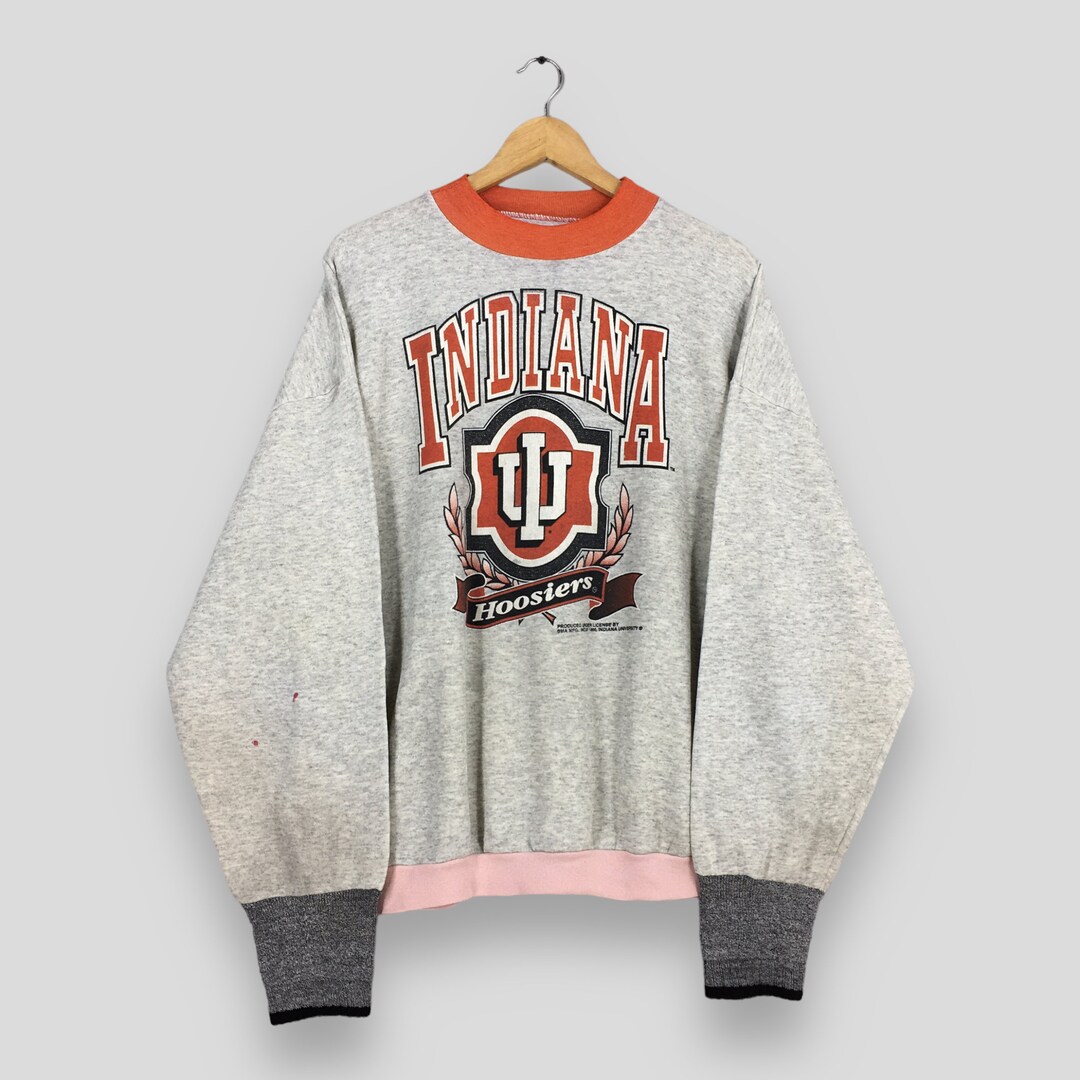 Vintage Indiana University Sweatshirt Xlarge Indiana Hoosiers - Etsy