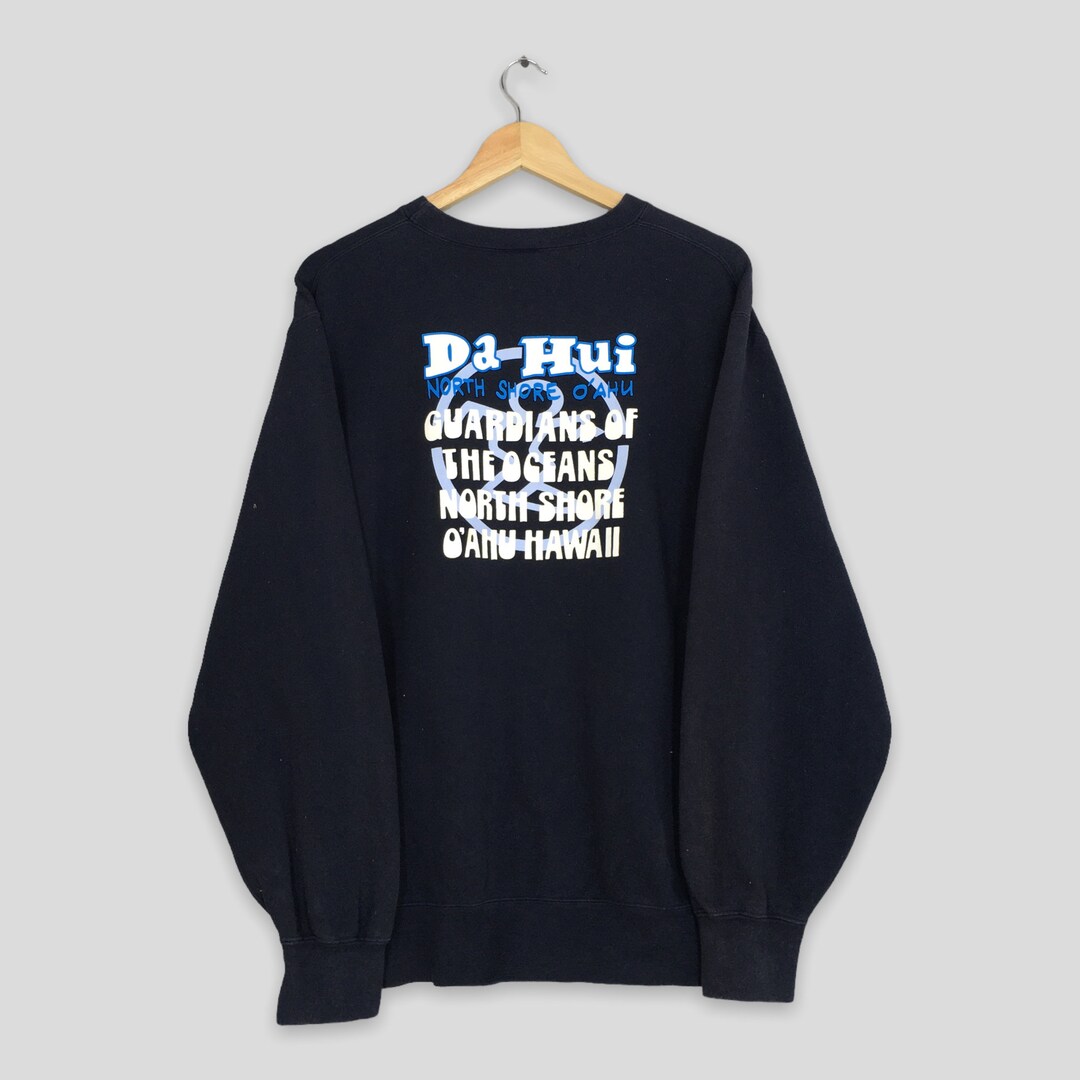 Vintage Da Hui North Shore Oahu Sweater Medium Da Hui Notorious Surf ...