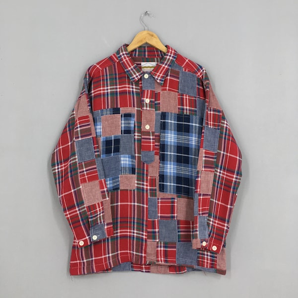 Flannel Patchwork - Etsy