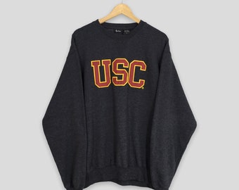 Vintage USC Trojans Rose Bowl Red Sweatshirt Small Usc Trojans Football ...