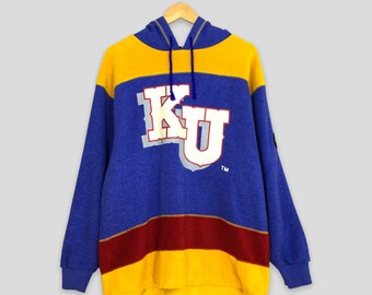 Ku Jayhawks Hoodie - Etsy