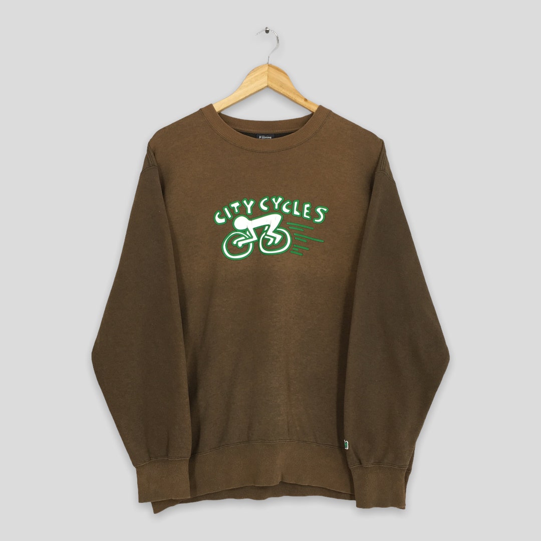 Vintage Keith Haring Pop Art City Cycles Sweatshirt Xlarge K.haring Usa ...