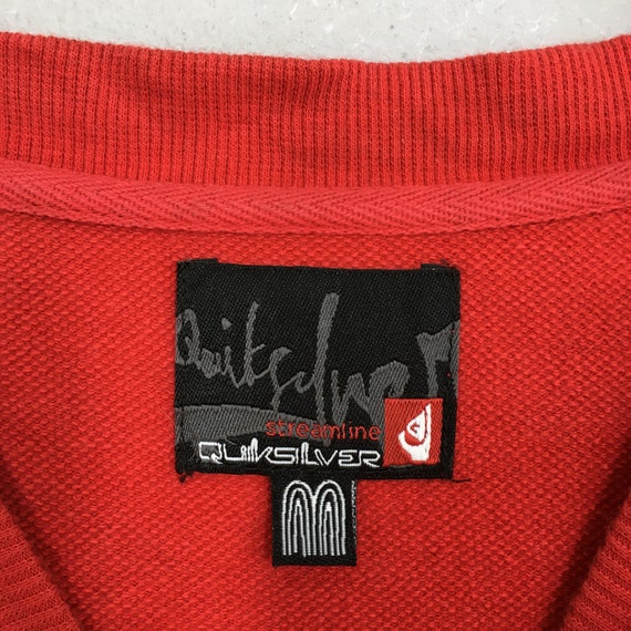 Quiksilver Logo Red