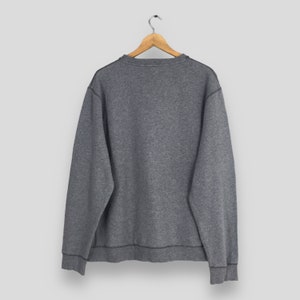 Vintage Harvard University Gray Sweatshirt Large Harvard Spell Out Logo ...