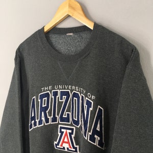 Vintage the University of Arizona Gray Sweatshirt Medium Arizona State ...
