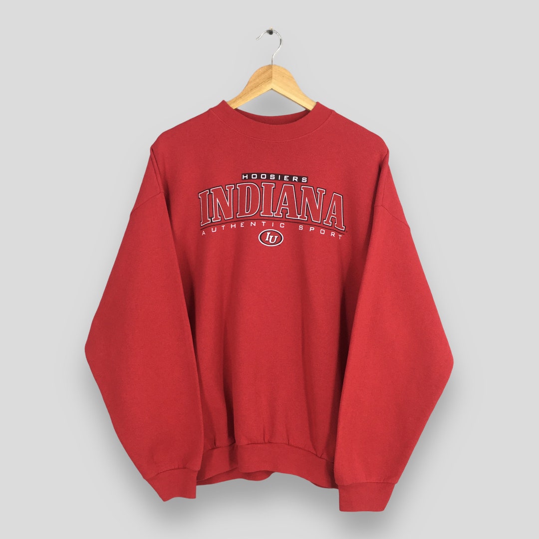 Vintage Indiana University Sweatshirt Xlarge Indiana Hoosiers Sweater ...