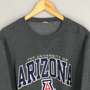 Vintage the University of Arizona Gray Sweatshirt Medium Arizona State ...
