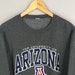 Vintage the University of Arizona Gray Sweatshirt Medium Arizona State ...