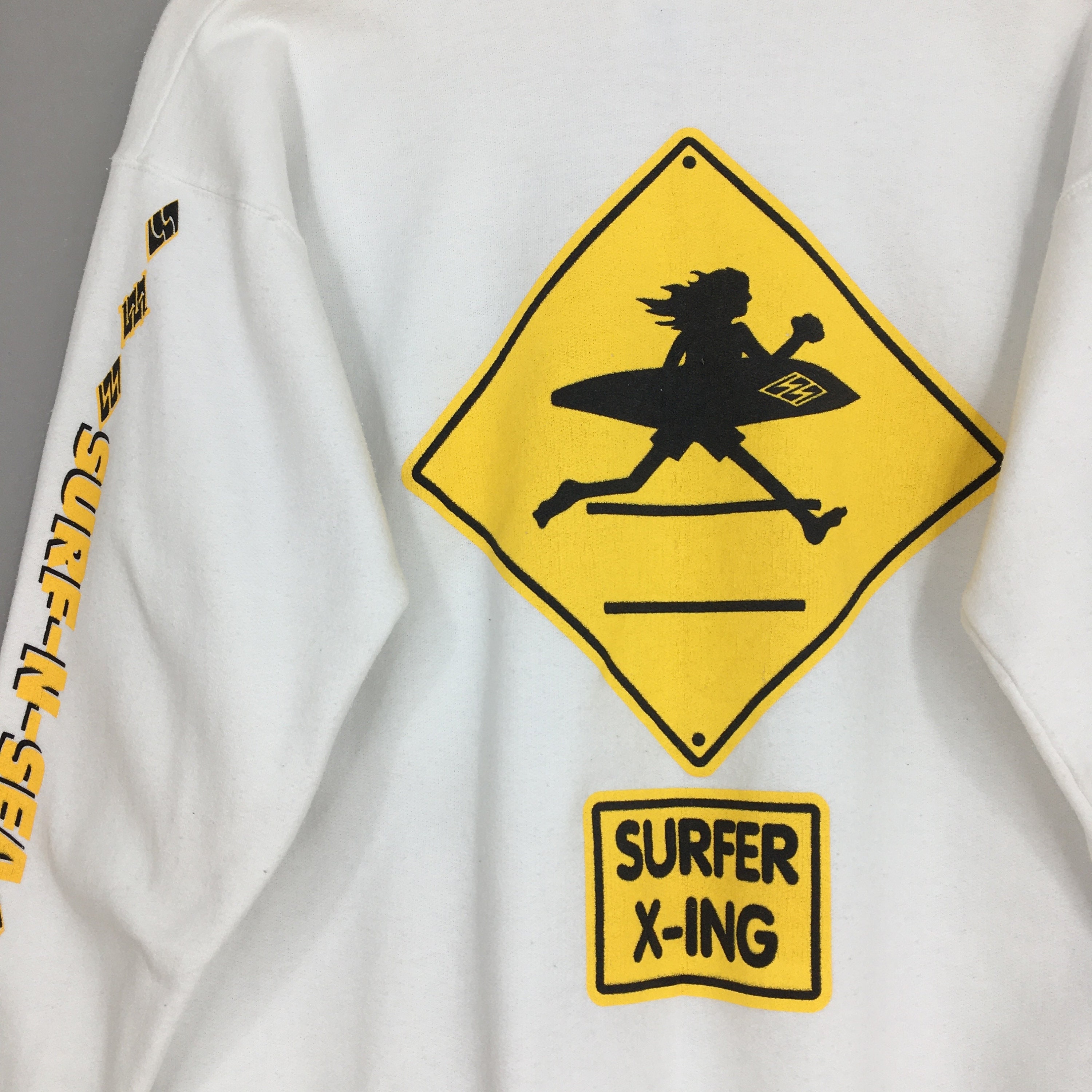 Vintage 90s Surfer Xing North Shore Sweatshirt Medium Surfer - Etsy