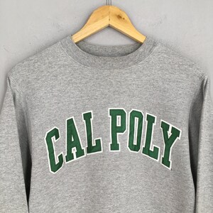 Vintage Cal Poly San Luis Obispo Sweater Xsmall California Polytechnic ...