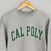 Vintage Cal Poly San Luis Obispo Sweater Xsmall California Polytechnic ...