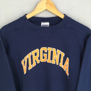 Vintage Virginia Cavaliers Ncaa Sweatshirt Small Virginia Cavaliers ...