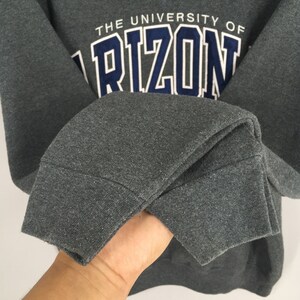 Vintage the University of Arizona Gray Sweatshirt Medium Arizona State ...
