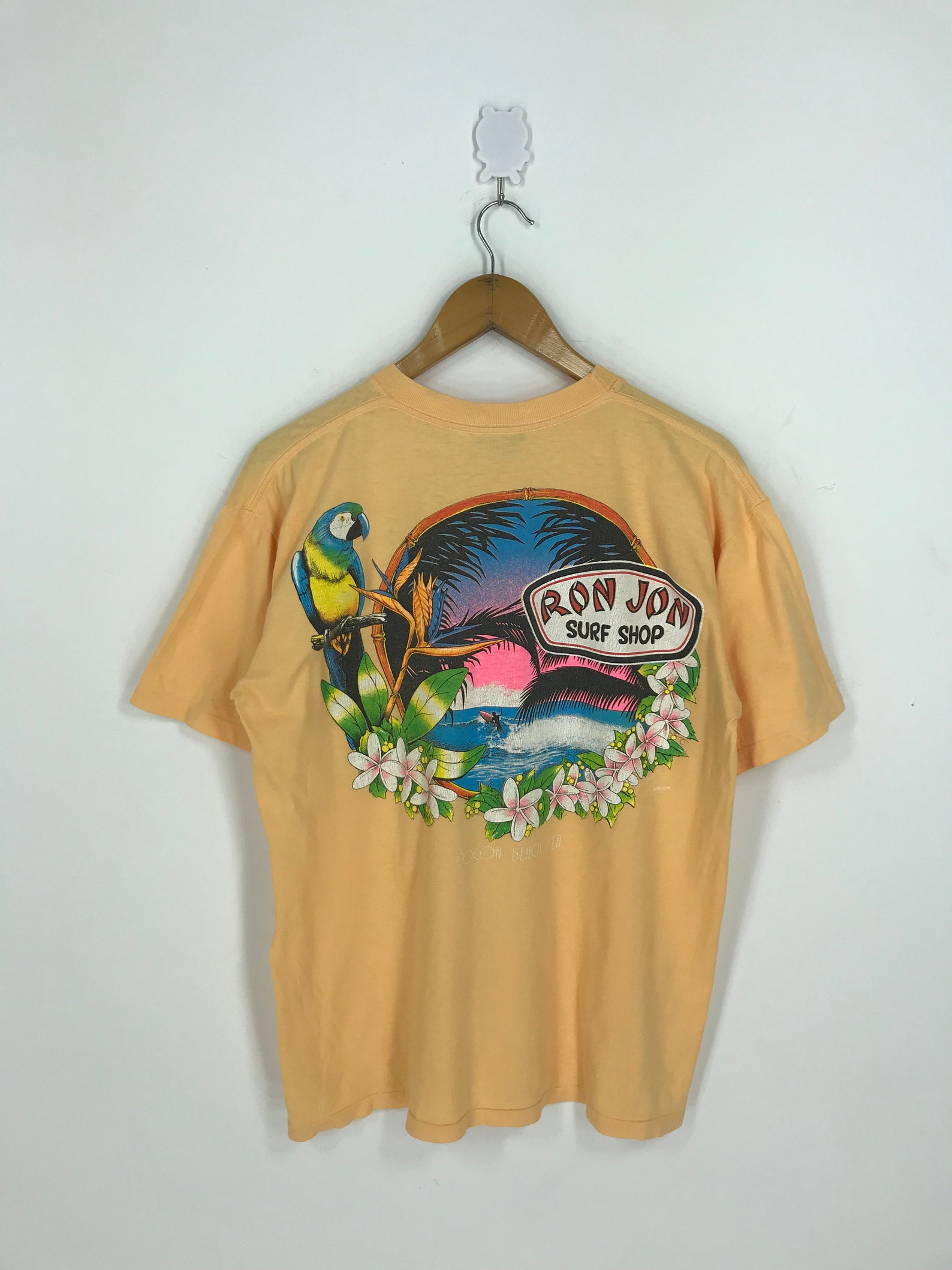 Vintage Ron Jon Tshirt Hawaii Medium 1990's Tee Surfer | Etsy