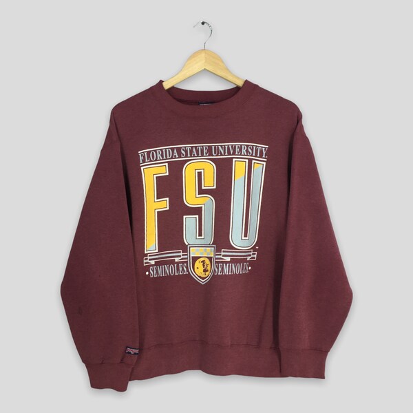 Vintage Fsu Logo - Etsy UK