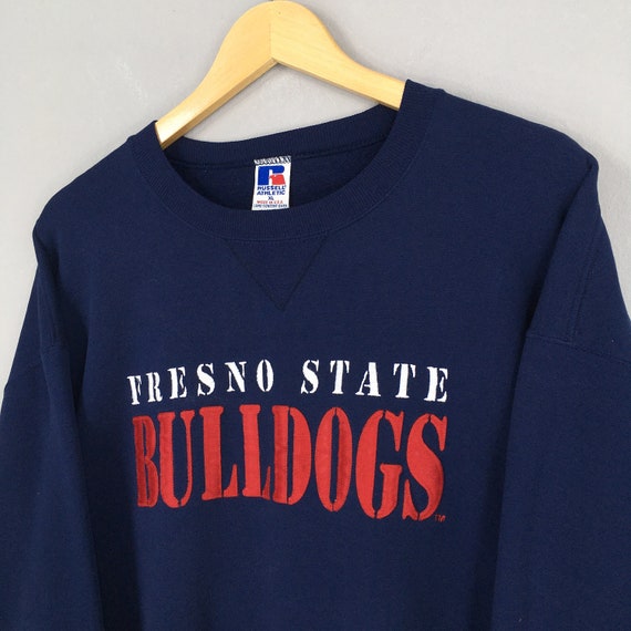 Vintage Fresno State Bulldogs Football Sweater XLarge… - Gem