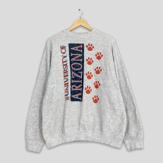 Vintage 90s the University of Arizona Sweatshirt Xlarge - Etsy