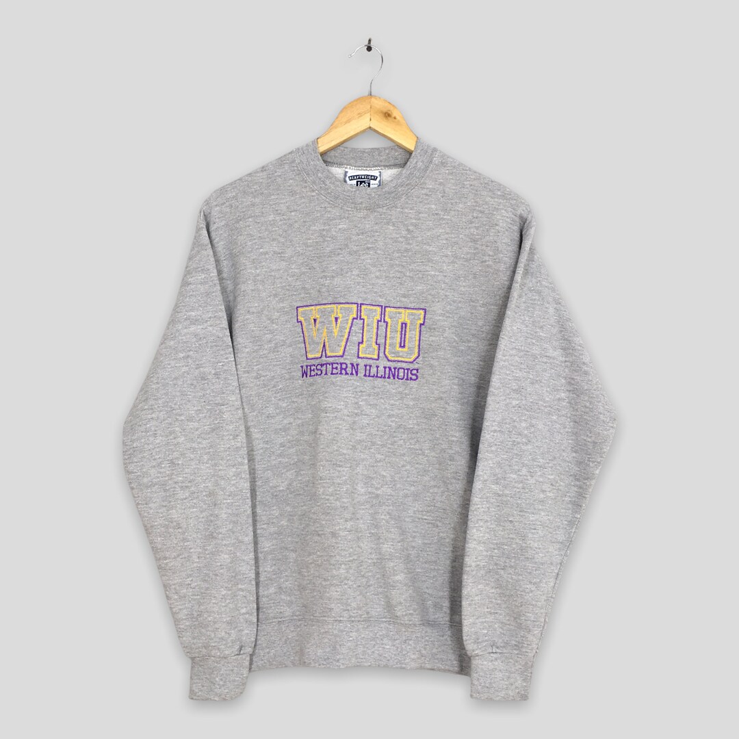 Vintage Western Illinois University Sweatshirt Small WIU - Etsy