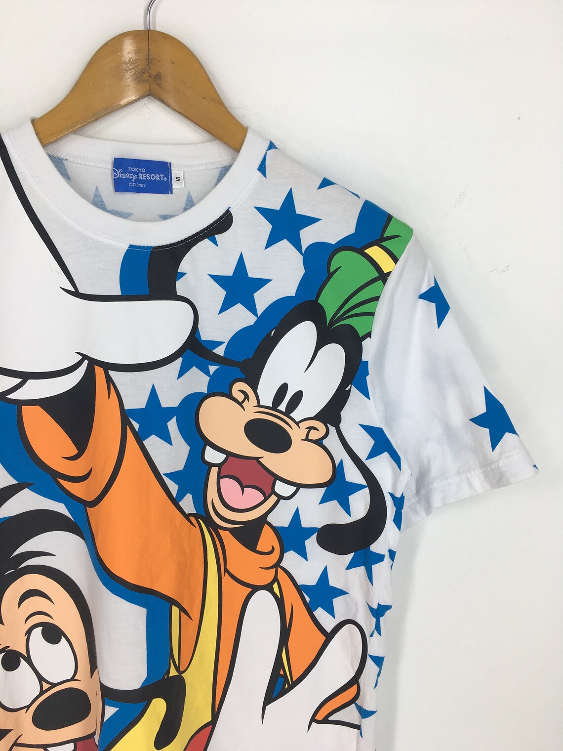 Vintage Goofy Walt Disney T Shirt Small Walt Disney 90's | Etsy