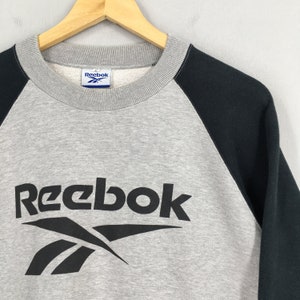 Vintage Reebok England Crewneck Sweatshirt Large 90s Reebok Sportswear ...