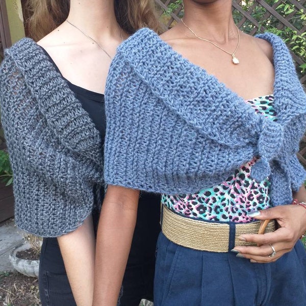 Shoulder Warmer - Etsy