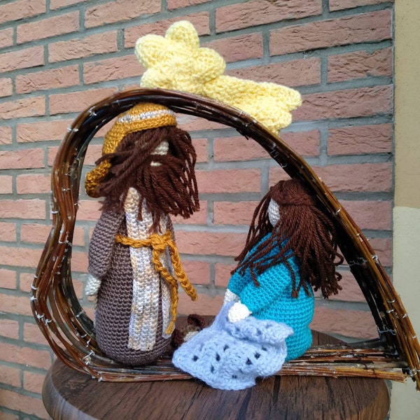 Handmade Nativity - Etsy