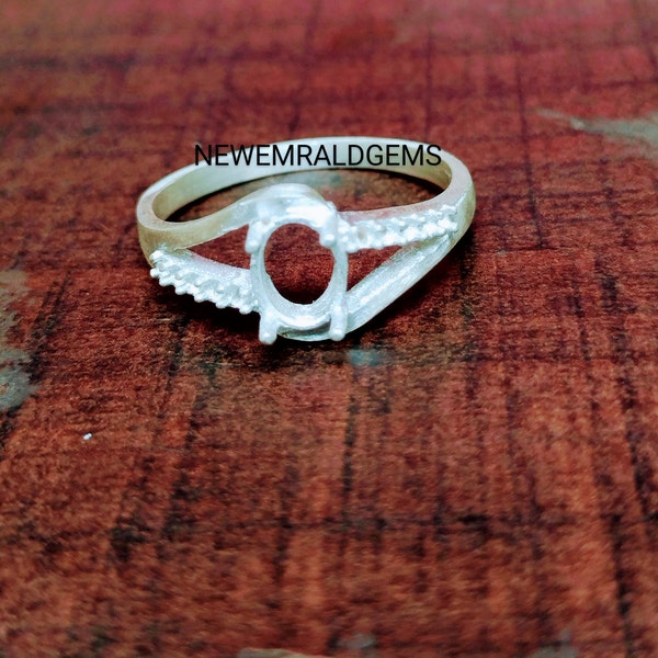 Mens Ring Settings Without Stone - Etsy