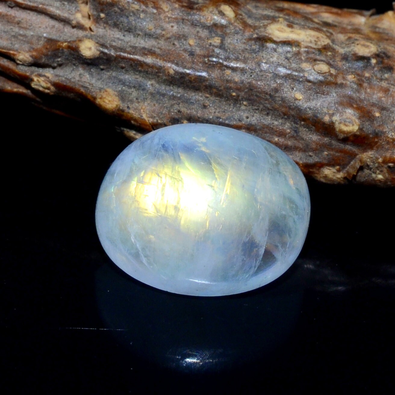 Natural Moonstone Oval Shape Size 13x9x6 MM Yellow Moonstone - Etsy UK