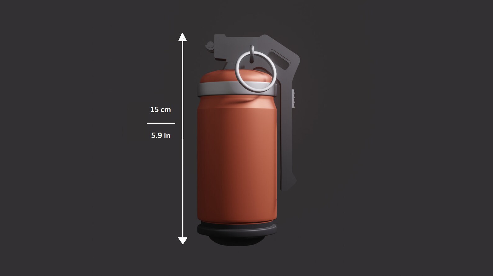 Valorant Inspired Raze Grenade 3D FILE - Etsy