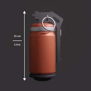 Valorant Inspired Raze Grenade 3D FILE - Etsy