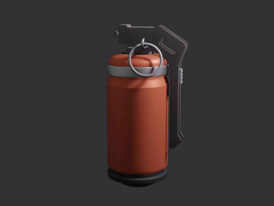 Valorant Inspired Raze Grenade 3D FILE - Etsy