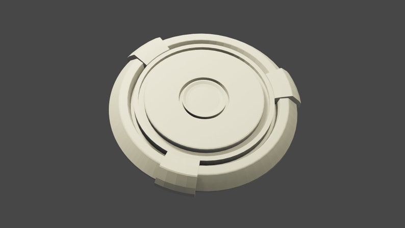 Valorant Inspired Cypher Tripwire Coin 3D FILE - Etsy