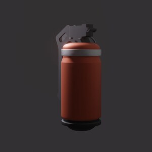 Valorant Inspired Raze Grenade 3D FILE - Etsy