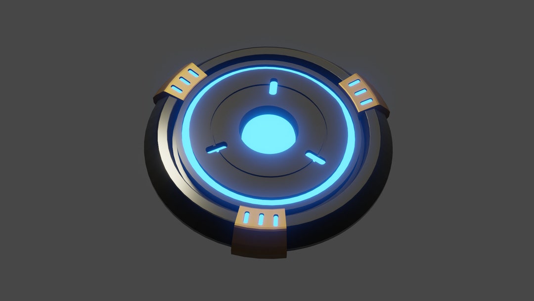 Valorant Inspired Cypher Tripwire Coin 3D FILE - Etsy