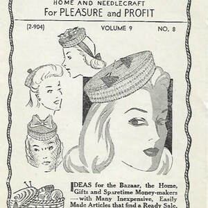 Vintage 1940s the Work Basket Patterns (*PDF Instant Digital Download ...