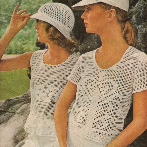Crochet Tops - Etsy