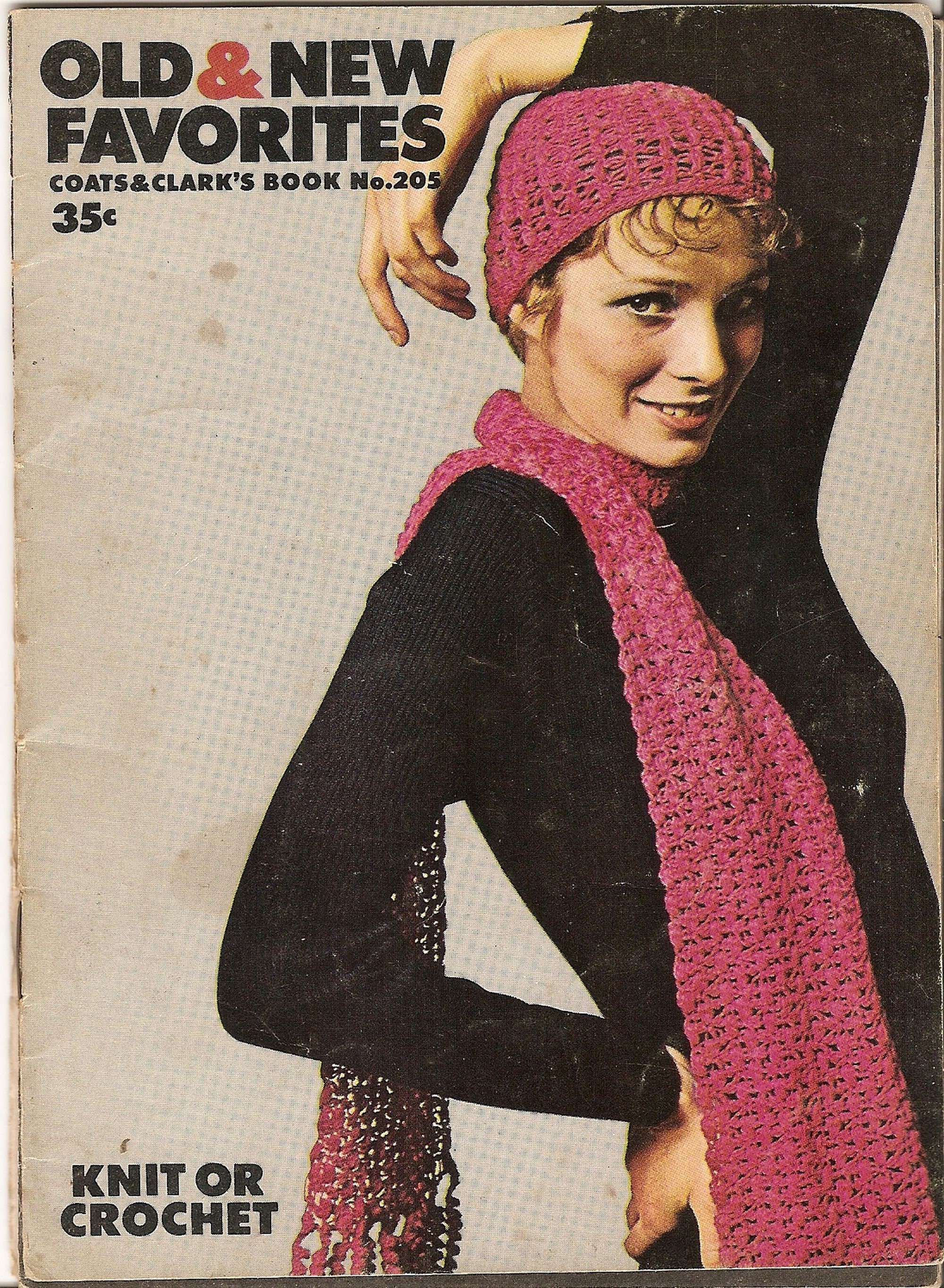 Vintage Crochet/knit Patterns PDF Digital Instant - Etsy