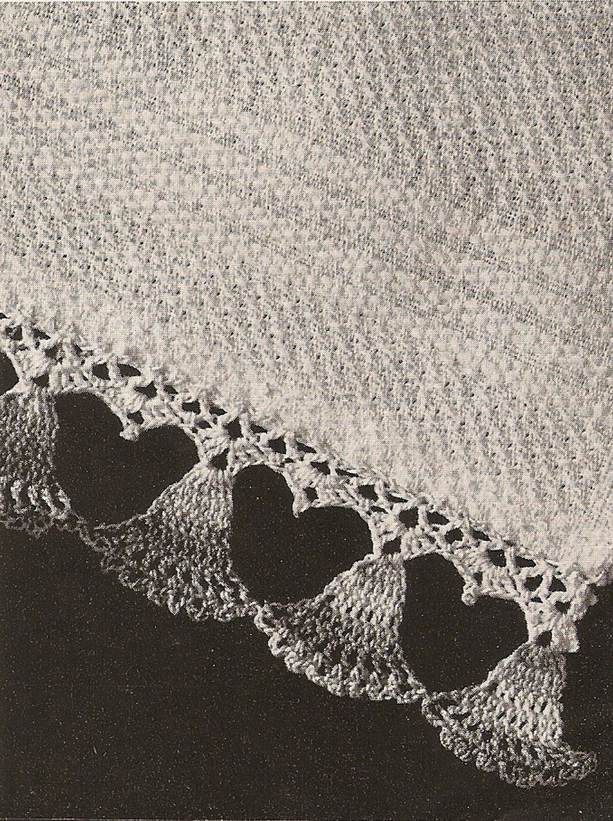 Vintage Crochet Flower Edgings Patterns 1940'spdf Digital Instant ...