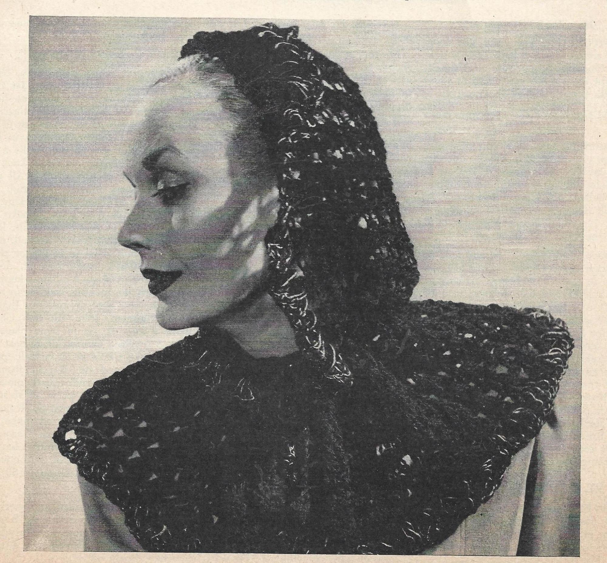 Vintage Crochet Hat Patterns 1947 Cavalier Berets Toques - Etsy