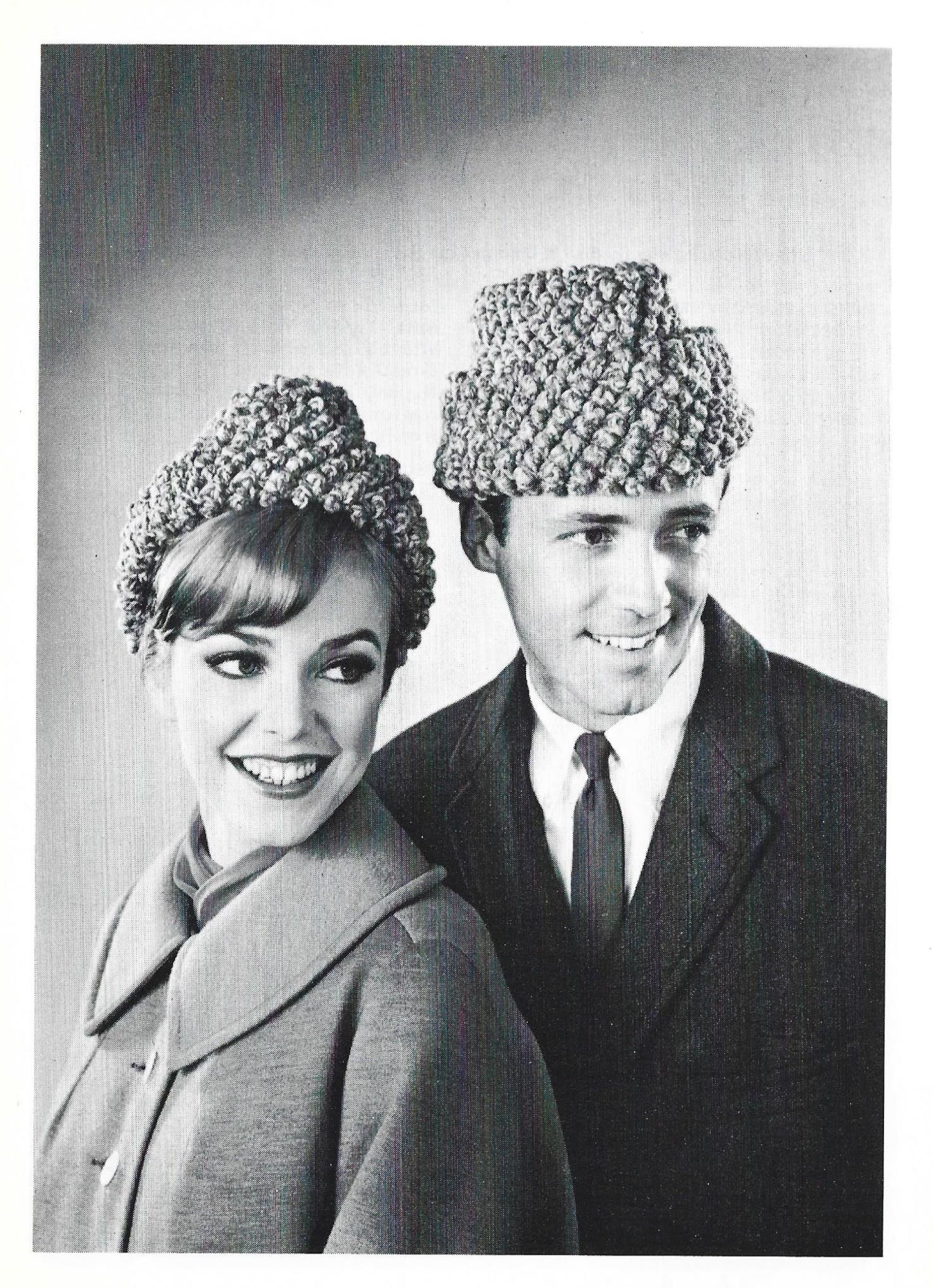 Vintage 1965 Knit & Crochet Patterns: Socks, Mittens, Hats (PDF ...