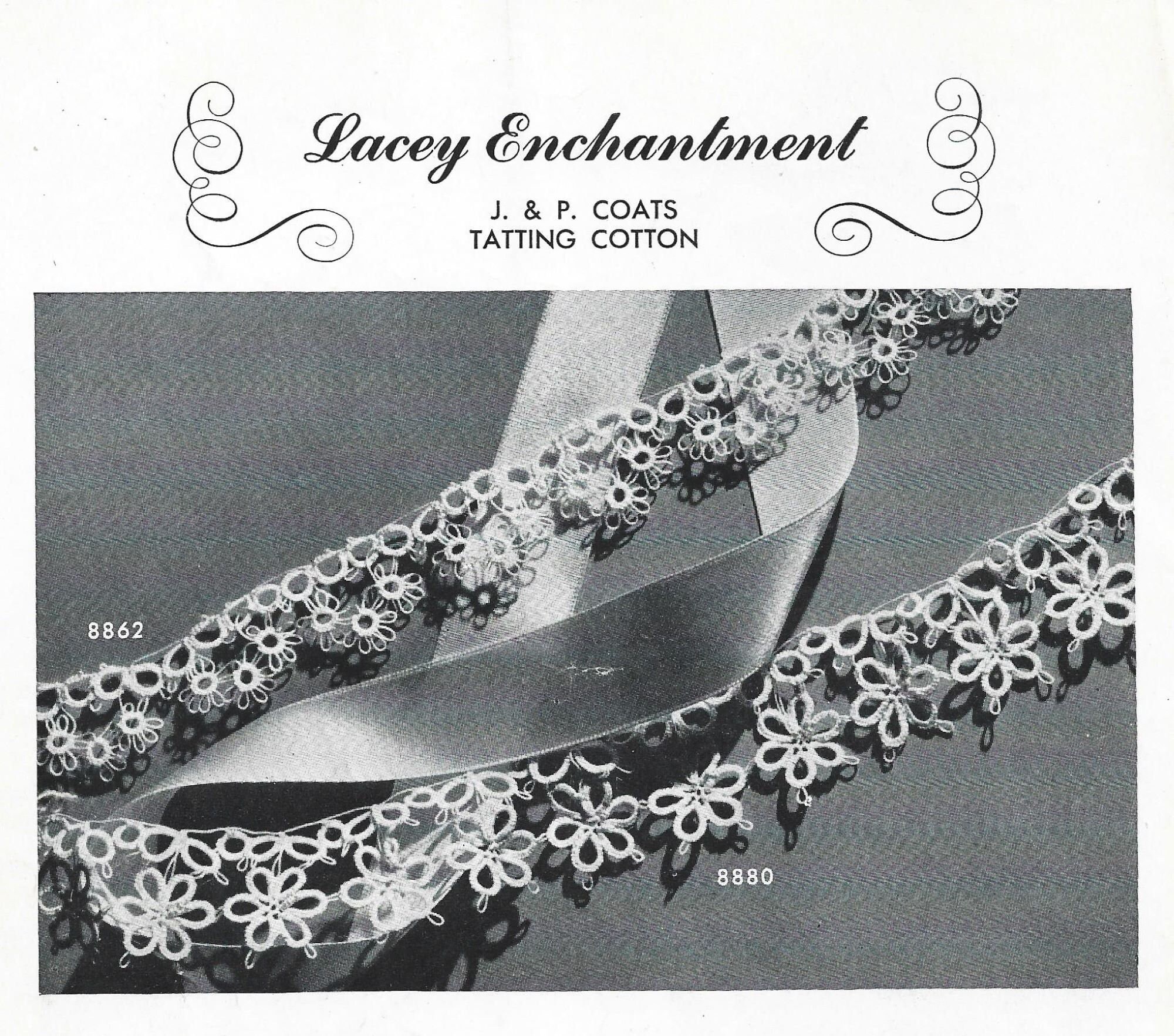 Vintage Tatting Patterns 1944 Book 207 (***PDF Instant Digital Download ...