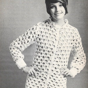 Vintage Bohemian Hippie Crochet Patterns 1960s-1970s (***PDF Instant ...