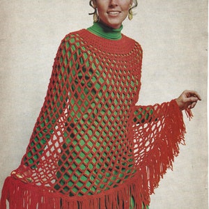 Vintage Bohemian Hippie Crochet Patterns 1960s-1970s (***PDF Instant ...