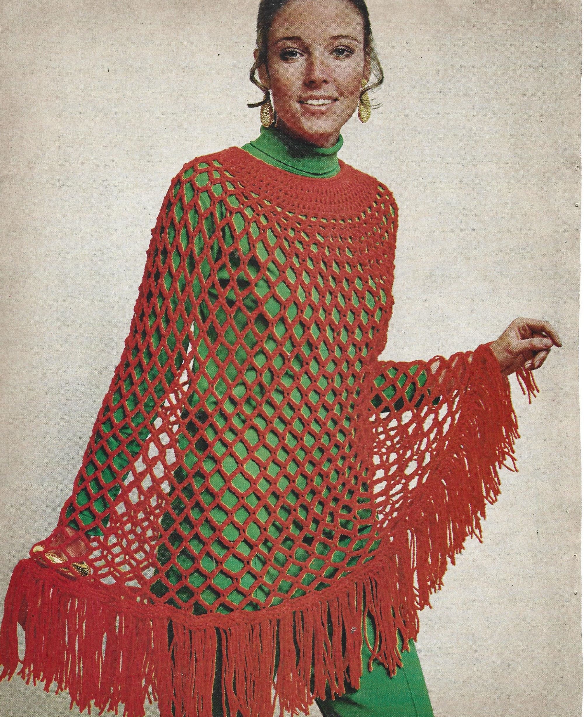 Vintage Bohemian Hippie Crochet Patterns 1960s-1970s (***PDF Instant ...