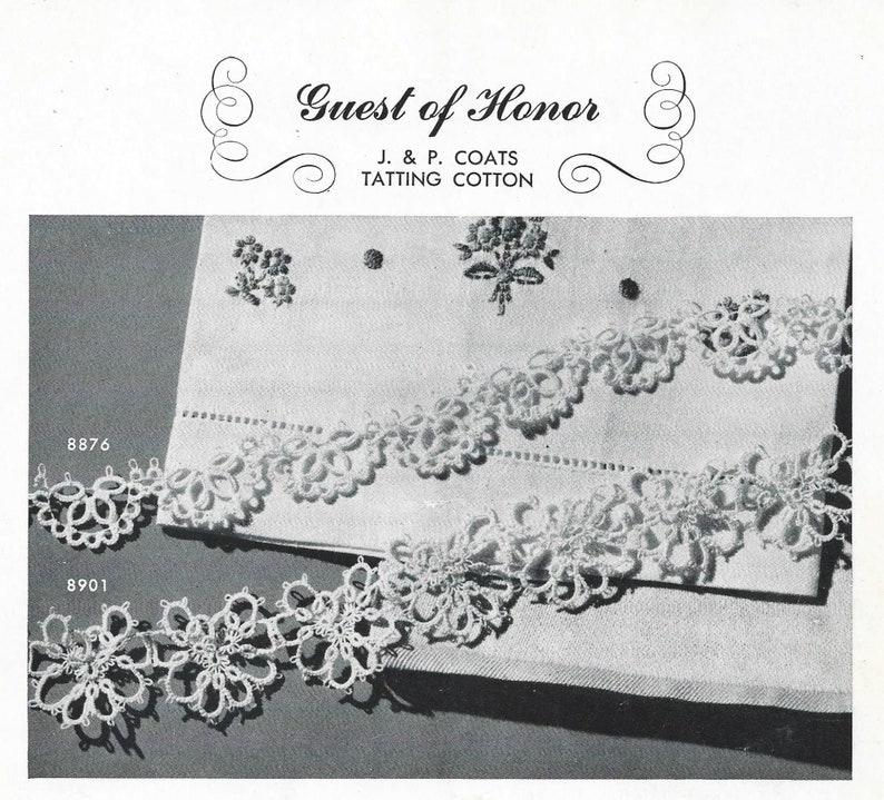 Vintage Tatting Patterns 1944 Book 207 (***PDF Instant Digital Download ...
