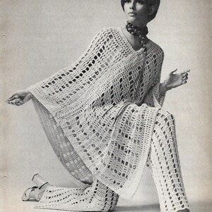 Vintage Bohemian Hippie Crochet Patterns 1960s-1970s (***PDF Instant ...