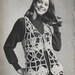 Vintage Bohemian Hippie Crochet Patterns 1960s-1970s (***PDF Instant ...