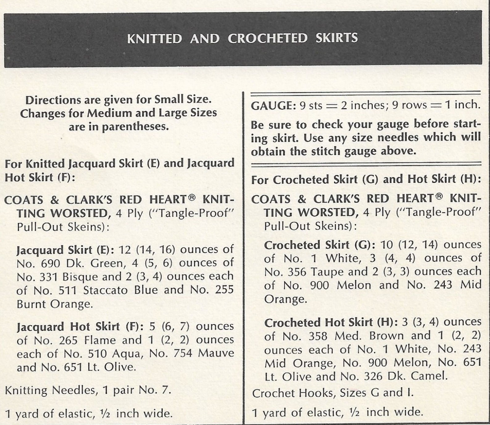 Vintage Crochet/knit Knickers,bloomers,midi & Mini Hippy Hot Skirts ...