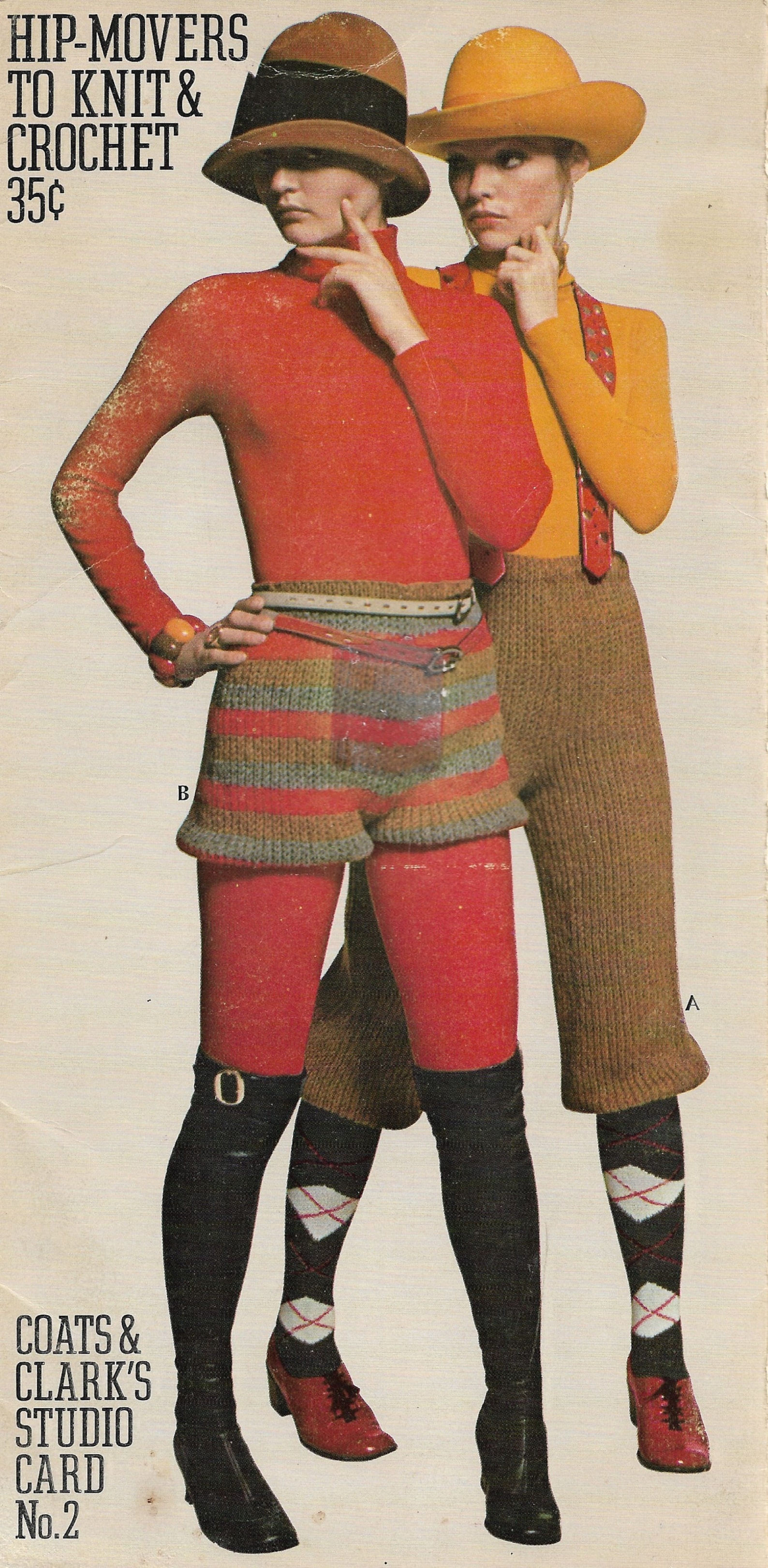 Vintage Crochet/knit Knickers,bloomers,midi & Mini Hippy Hot Skirts ...